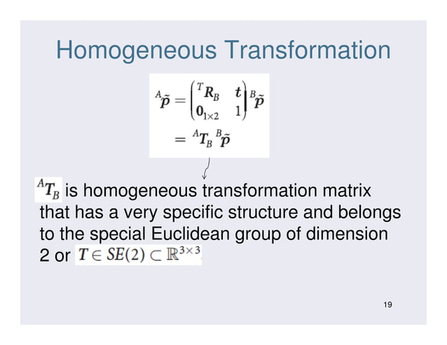 Robotics Representing Position And Orientation Pdf