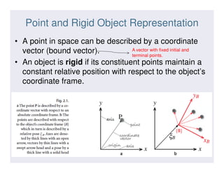 Robotics Representing Position & Orientation | PDF