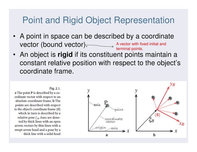 Robotics Representing Position & Orientation | PDF
