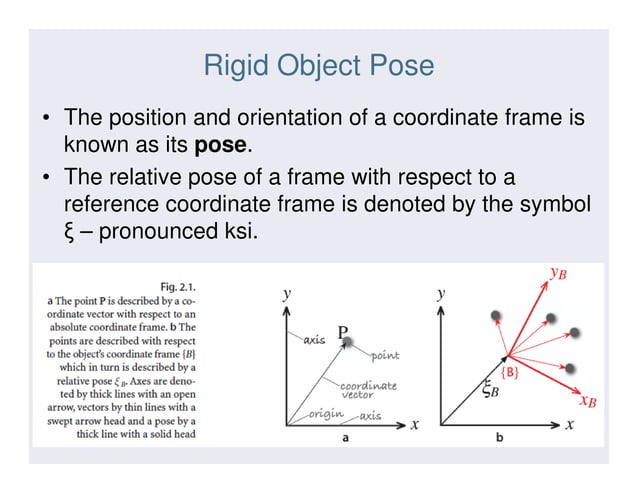 Robotics Representing Position And Orientation Pdf