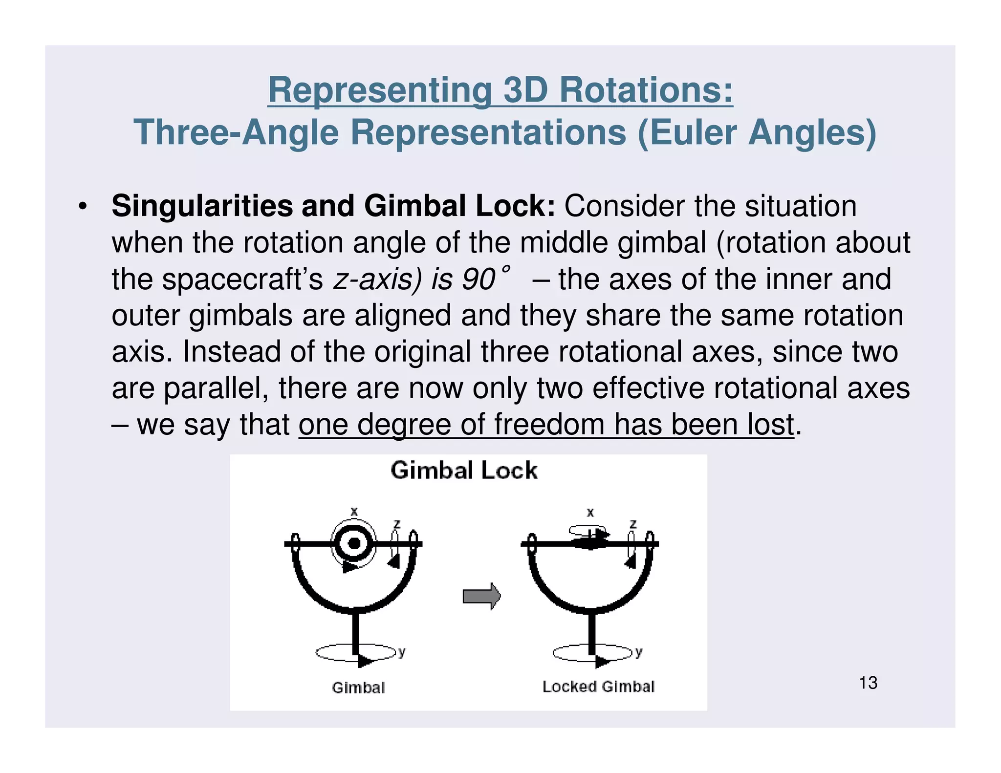 Robotics Representing Position & Orientation 1 | PDF