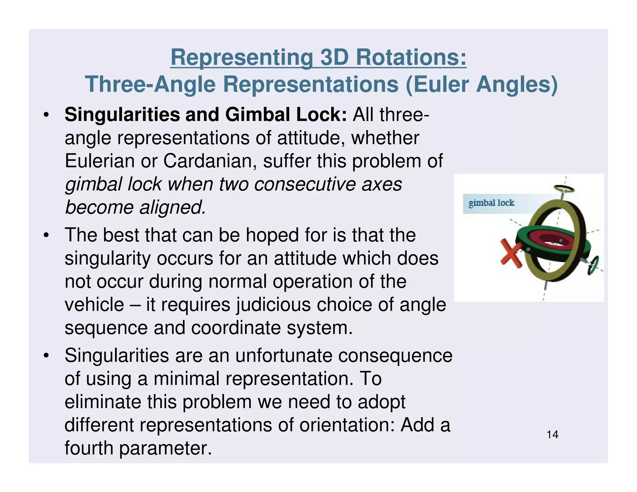 Robotics Representing Position & Orientation 1 | PDF