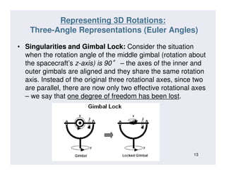 Robotics Representing Position & Orientation 1 | PDF