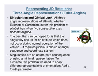 Robotics Representing Position & Orientation 1 | PDF