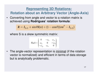 Robotics Representing Position & Orientation 1 | PDF