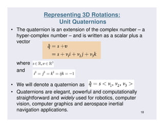 Robotics Representing Position & Orientation 1 | PDF
