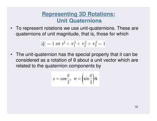 Robotics Representing Position & Orientation 1 | PDF