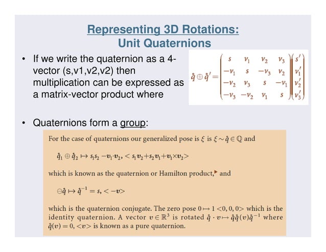 Robotics Representing Position And Orientation 1 Ppt