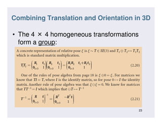 Robotics Representing Position & Orientation 1 | PDF