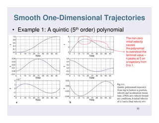 lec 2 Robotics time & motion | PDF