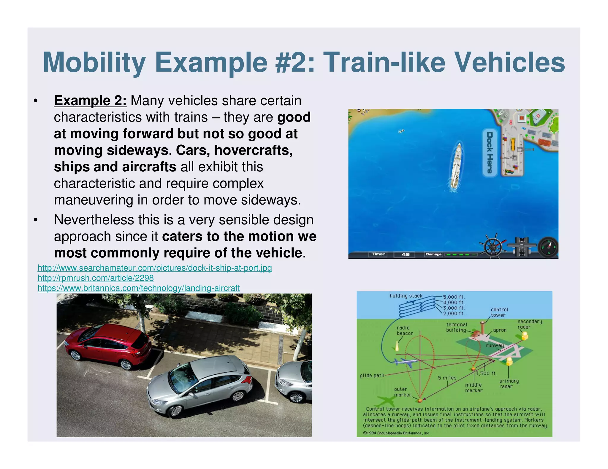 Mobile Robot Vechiles | PDF