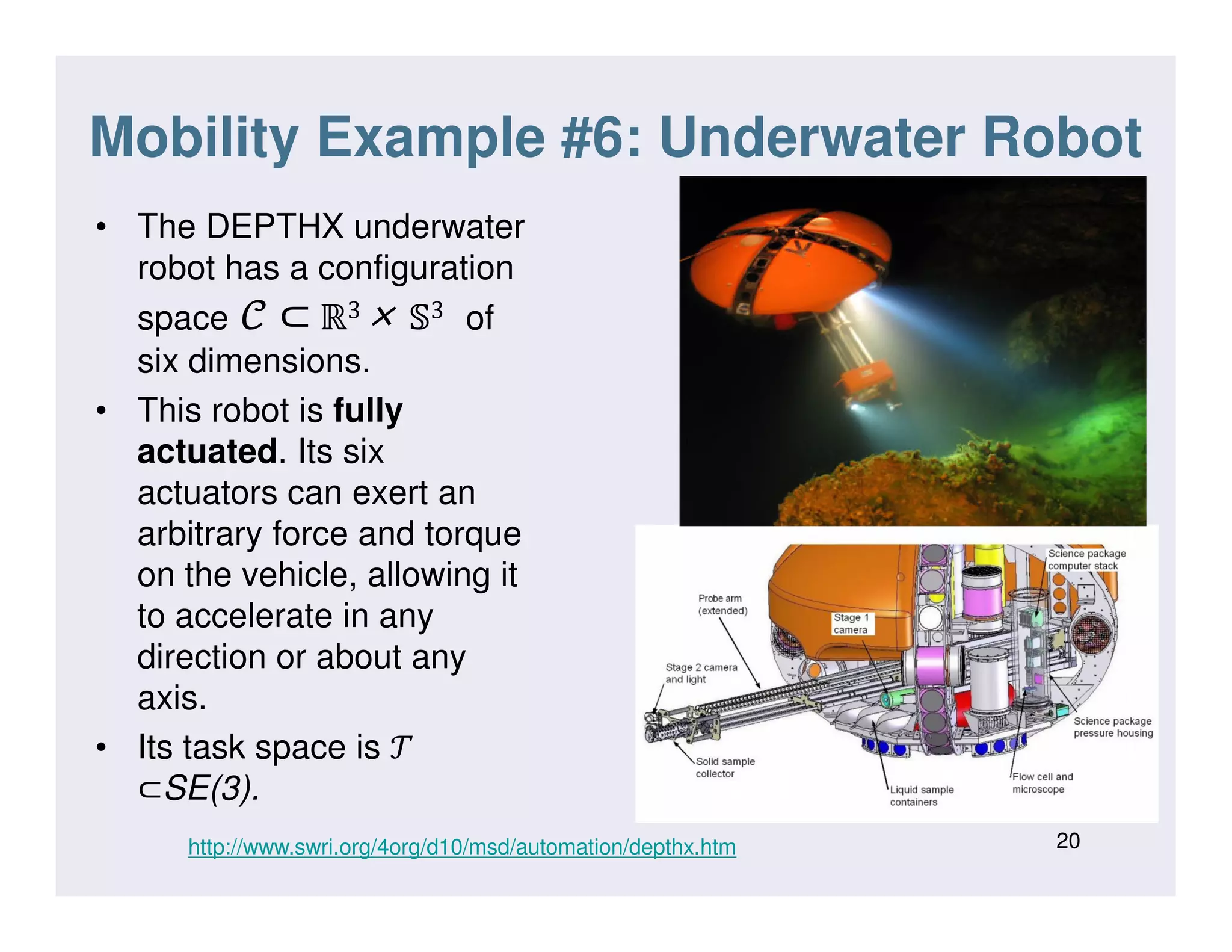 Mobile Robot Vechiles | PDF