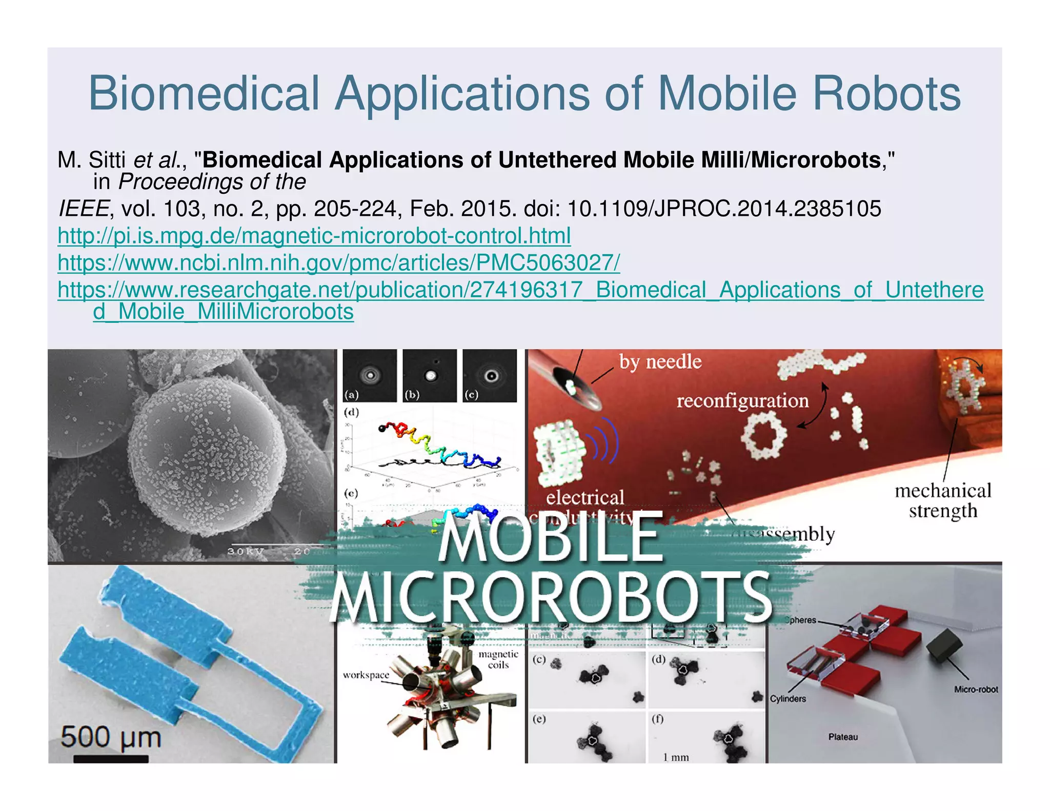 Mobile Robot Vechiles | PDF