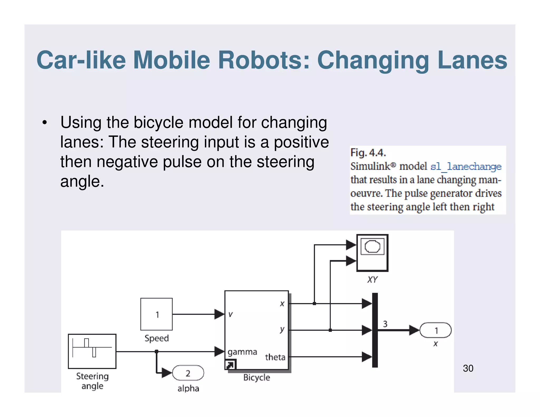 Mobile Robot Vechiles | PDF