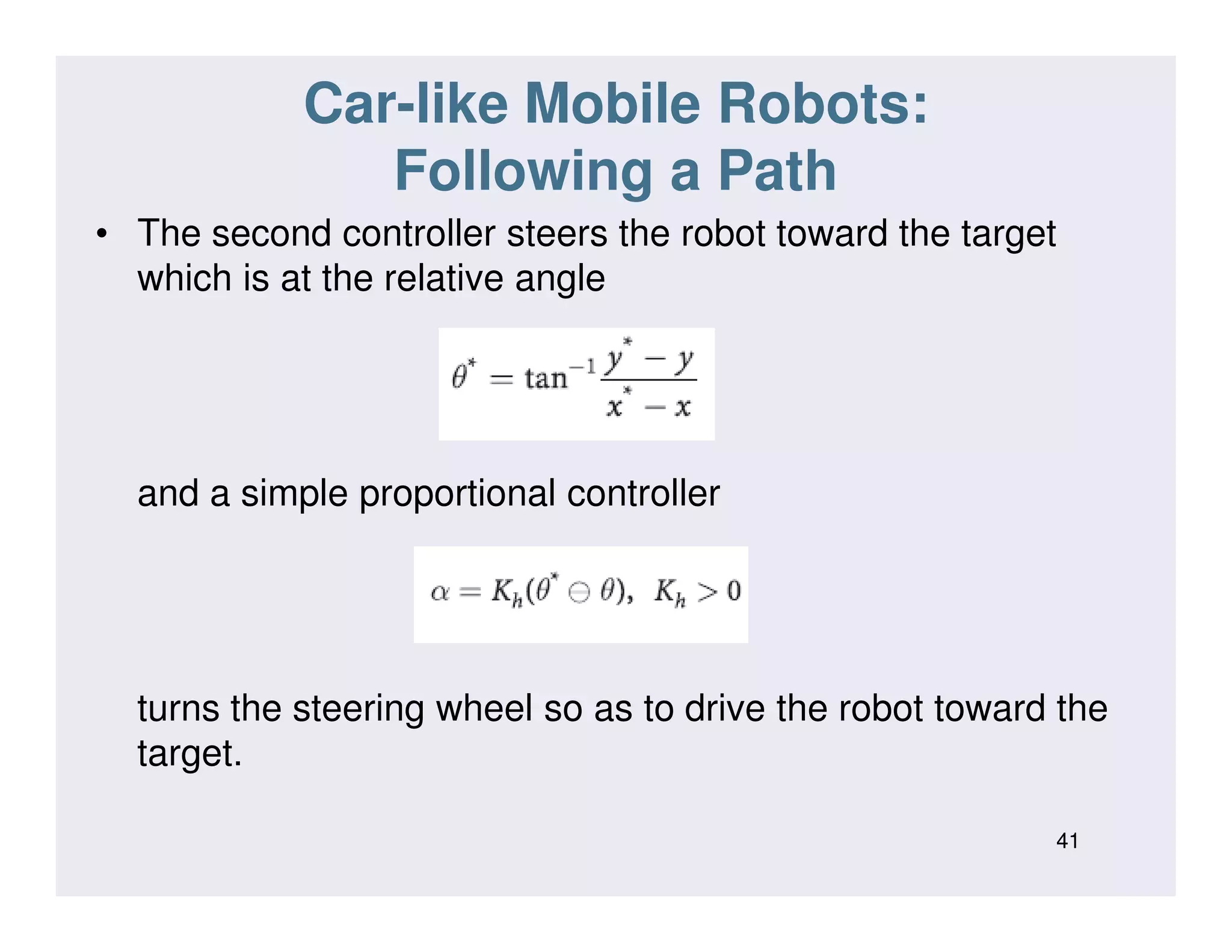 Mobile Robot Vechiles | PDF | Rail Travel | Travel Type
