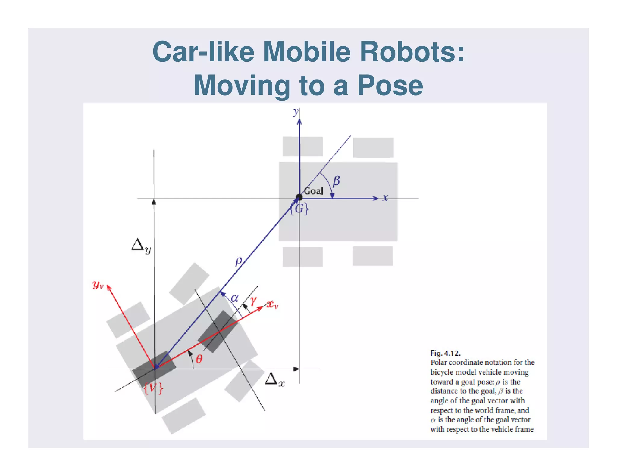 Mobile Robot Vechiles | PDF
