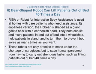 Recent Advances In Medical Robotics | PDF