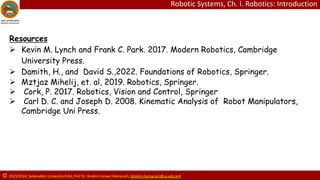 Robotics,ch1. Introduction to Robotic Systems.pdf