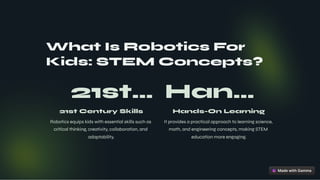 Robotics-For-Kids-Quick-Guide-For-Kids-to-Start-Learning-Shard-Center ...