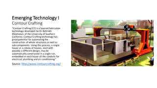 Robotics in construction | PDF