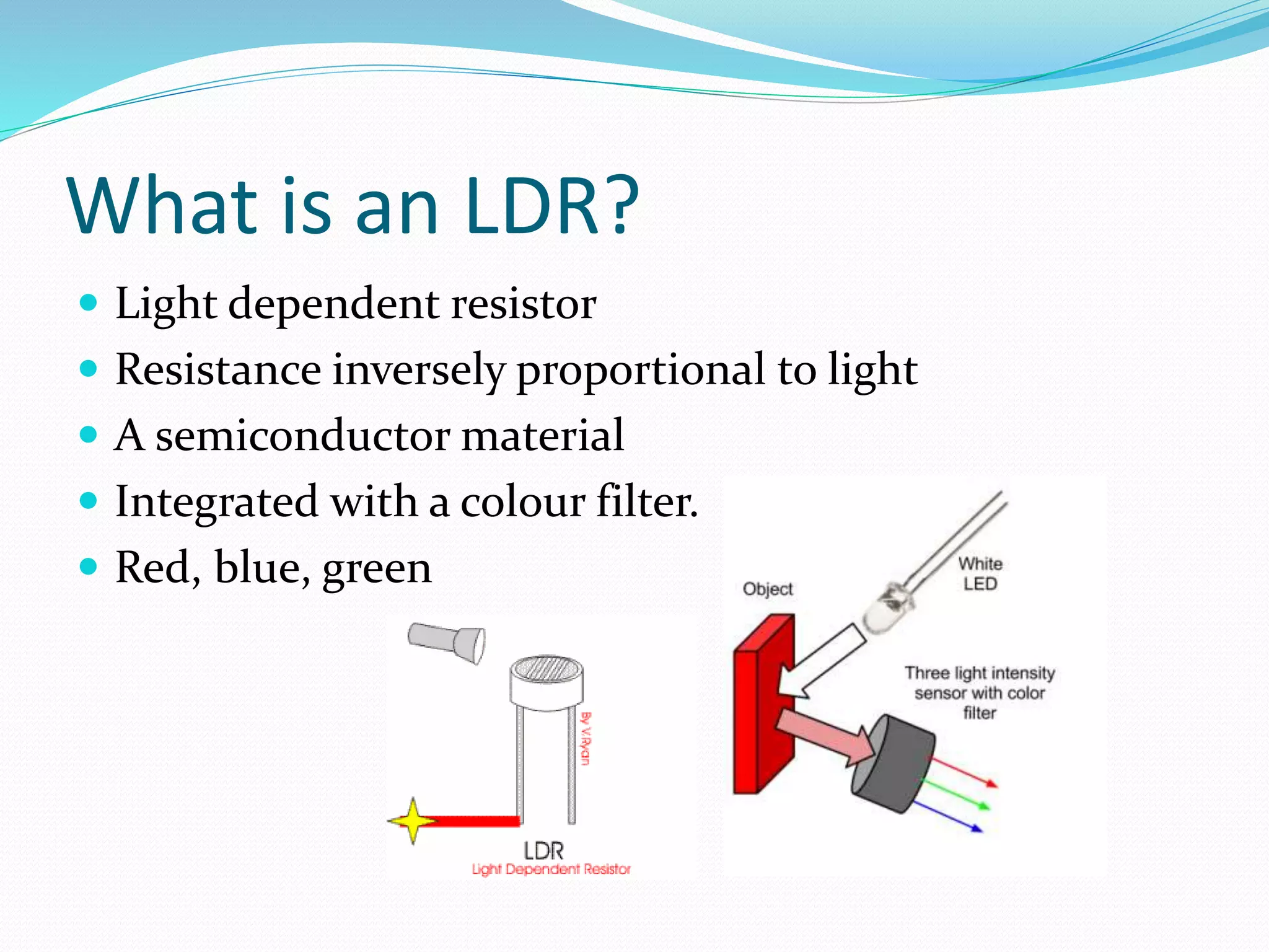 Robotics-Colour sensor | PPTX