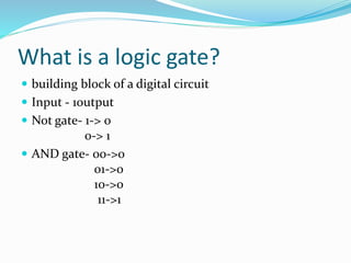 Robotics-Colour sensor | PPTX