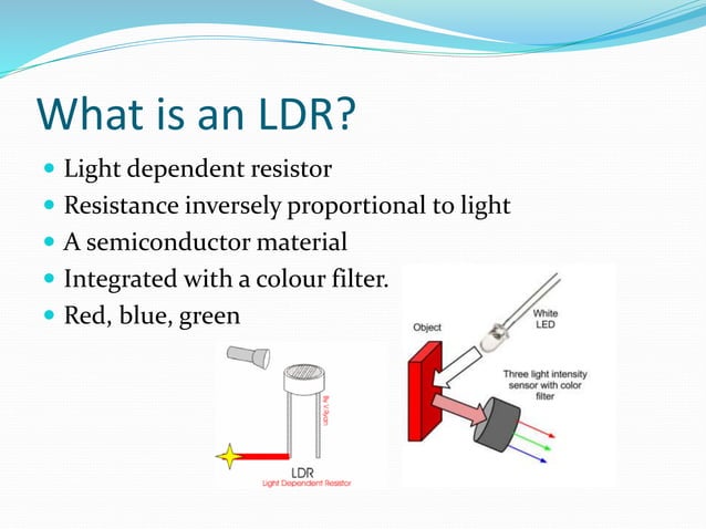 Robotics Colour Sensor Pptx