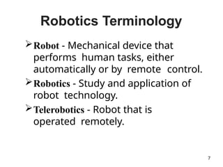 ROBOTICS-Sensors and its applicationsLATEST-PPT .pptx