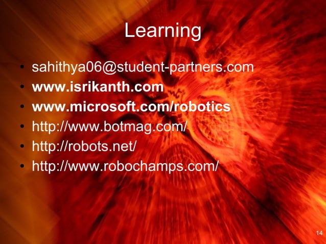 Robotics.Ppt