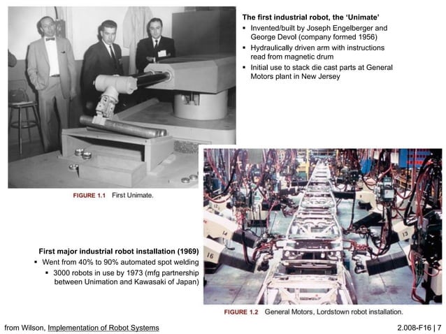 Robotics (2.008x Lecture Slides) | PDF | Robotics | Technology & Computing