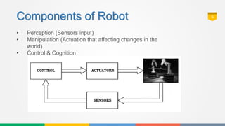 Robotics as Embedded systems | PPTX
