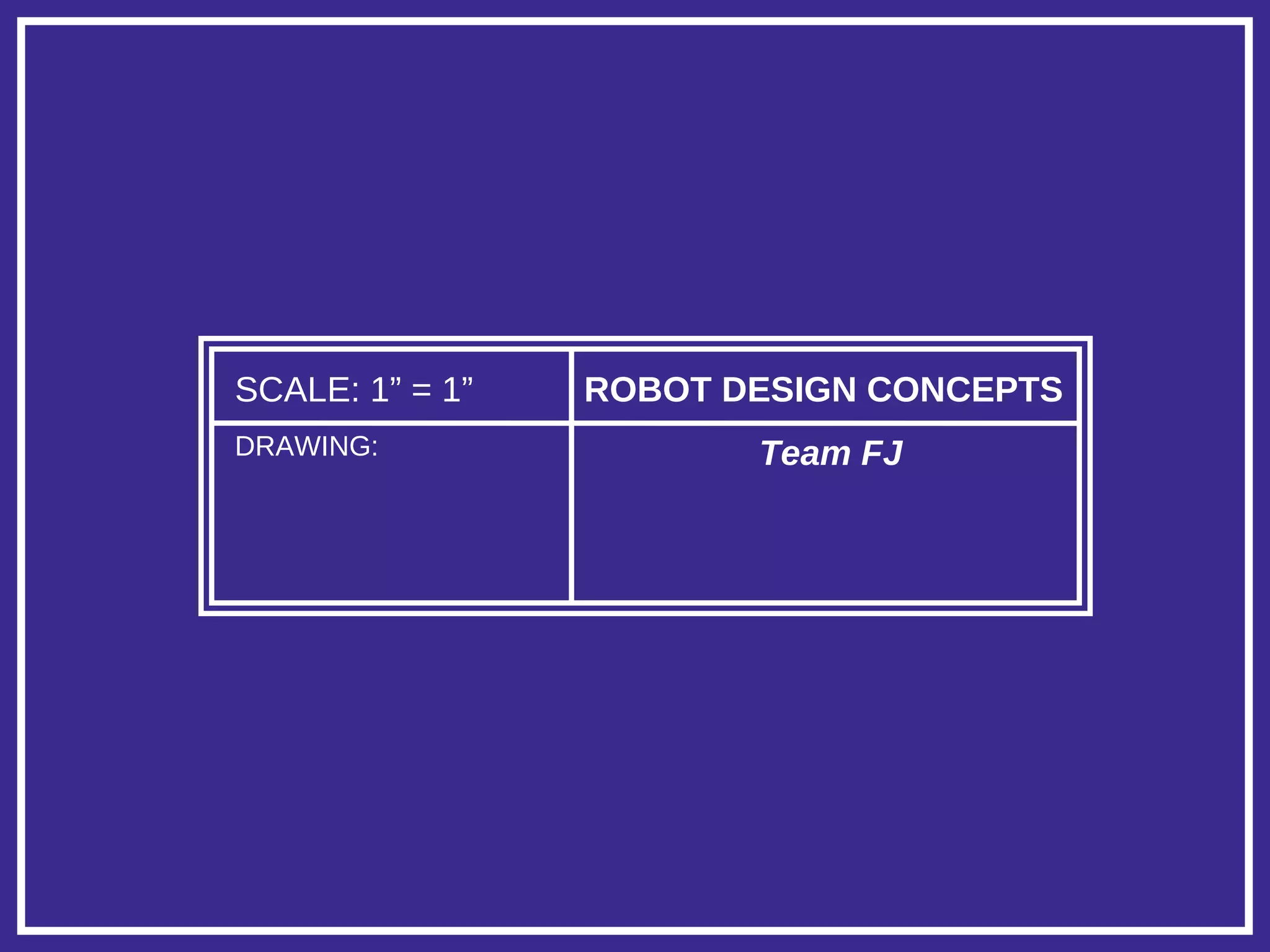 Robotics Team | PPT | Robotics | Technology & Computing