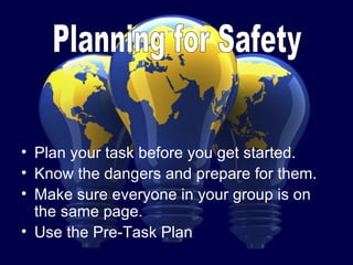 Robotics Team Safety | PPT