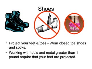 Robotics Team Safety | PPT