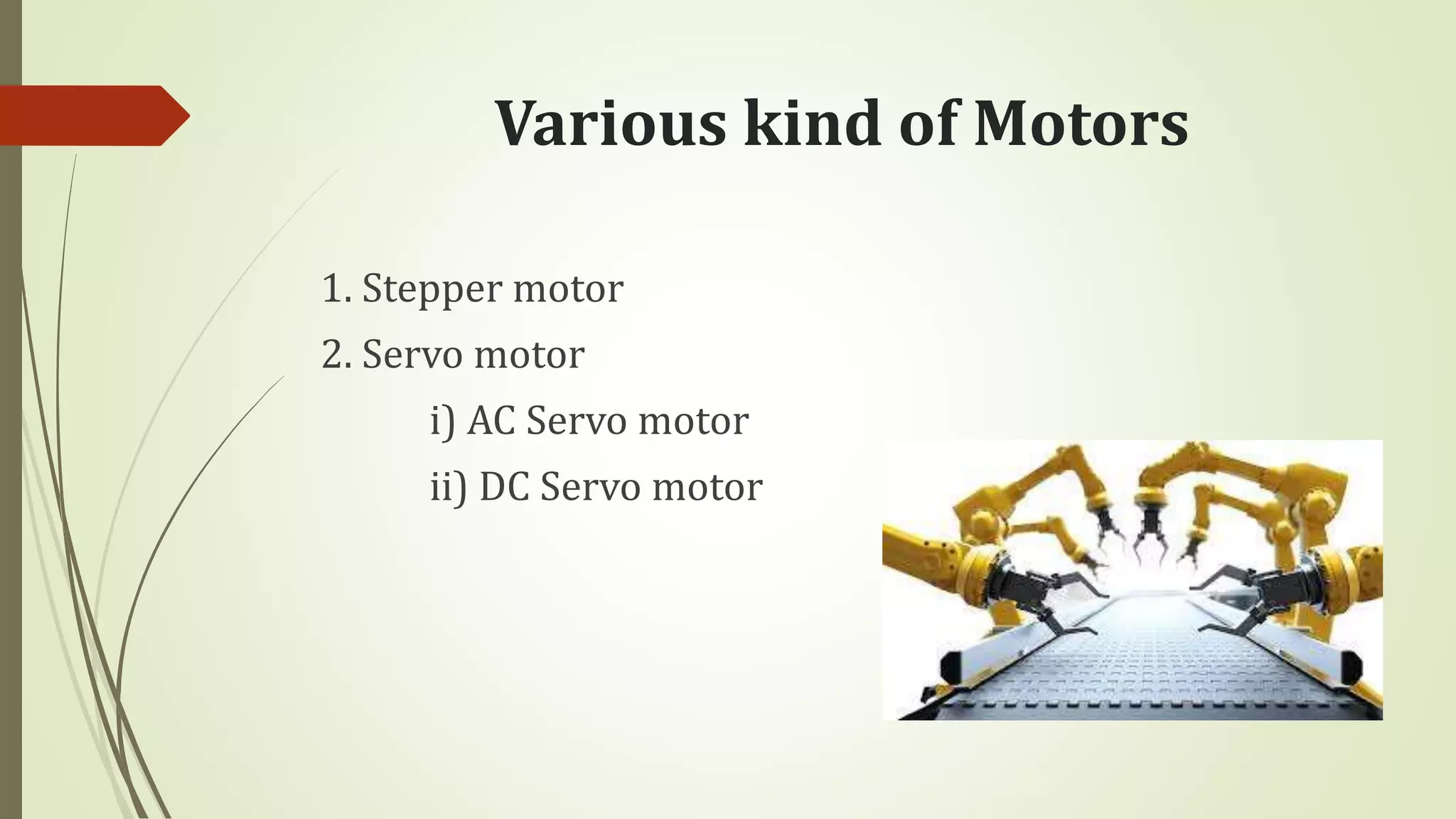 Robotics - unit-2-- Drive Systems | PPTX