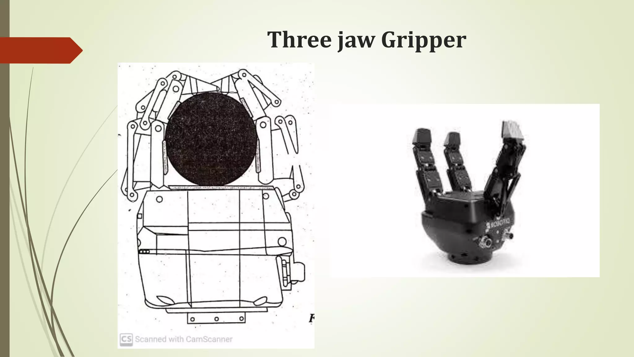 Robotics - unit-2 - end effector | PPTX | Robotics | Technology & Computing