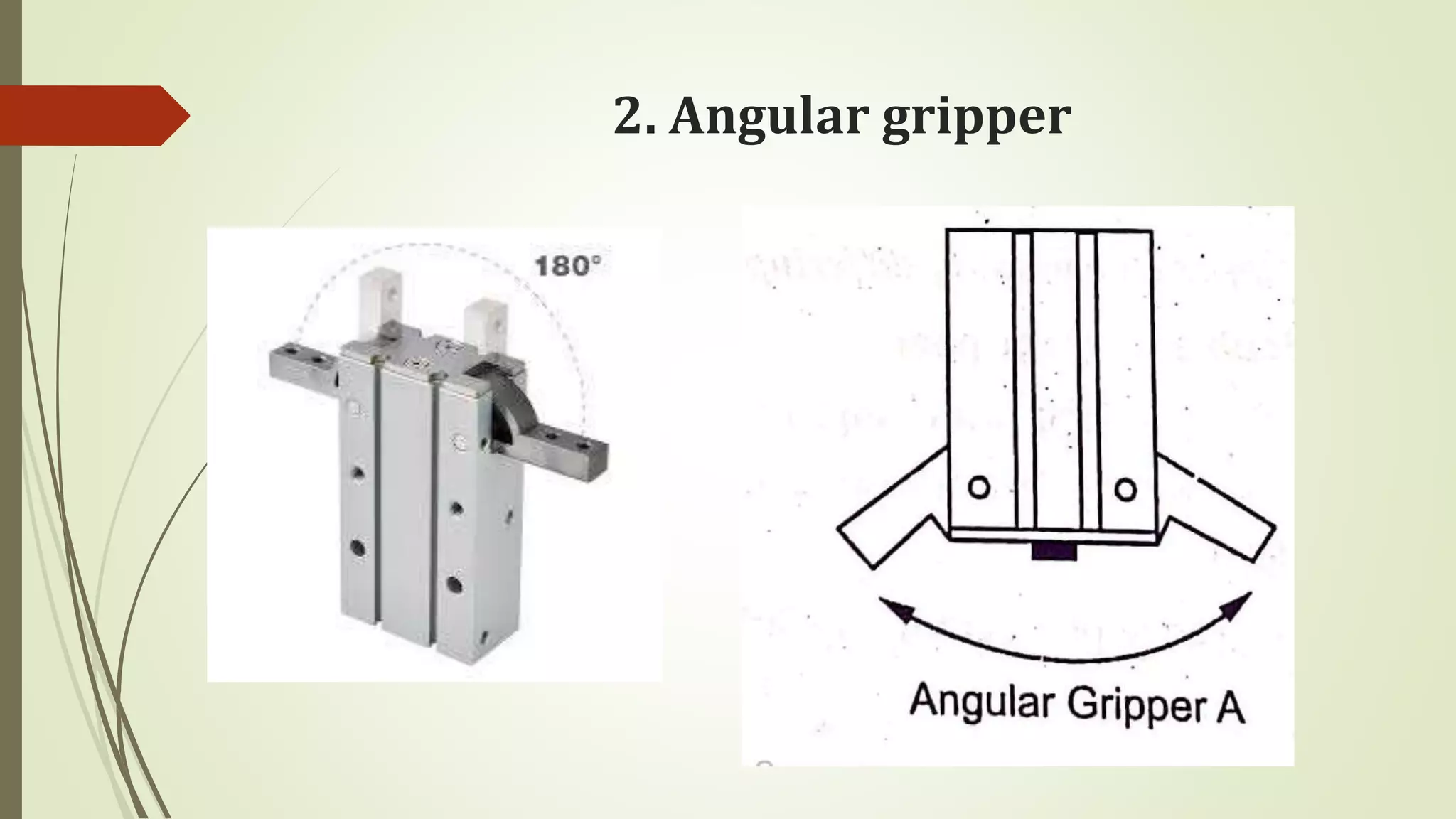 Robotics - unit-2 - end effector | PPTX | Robotics | Technology & Computing