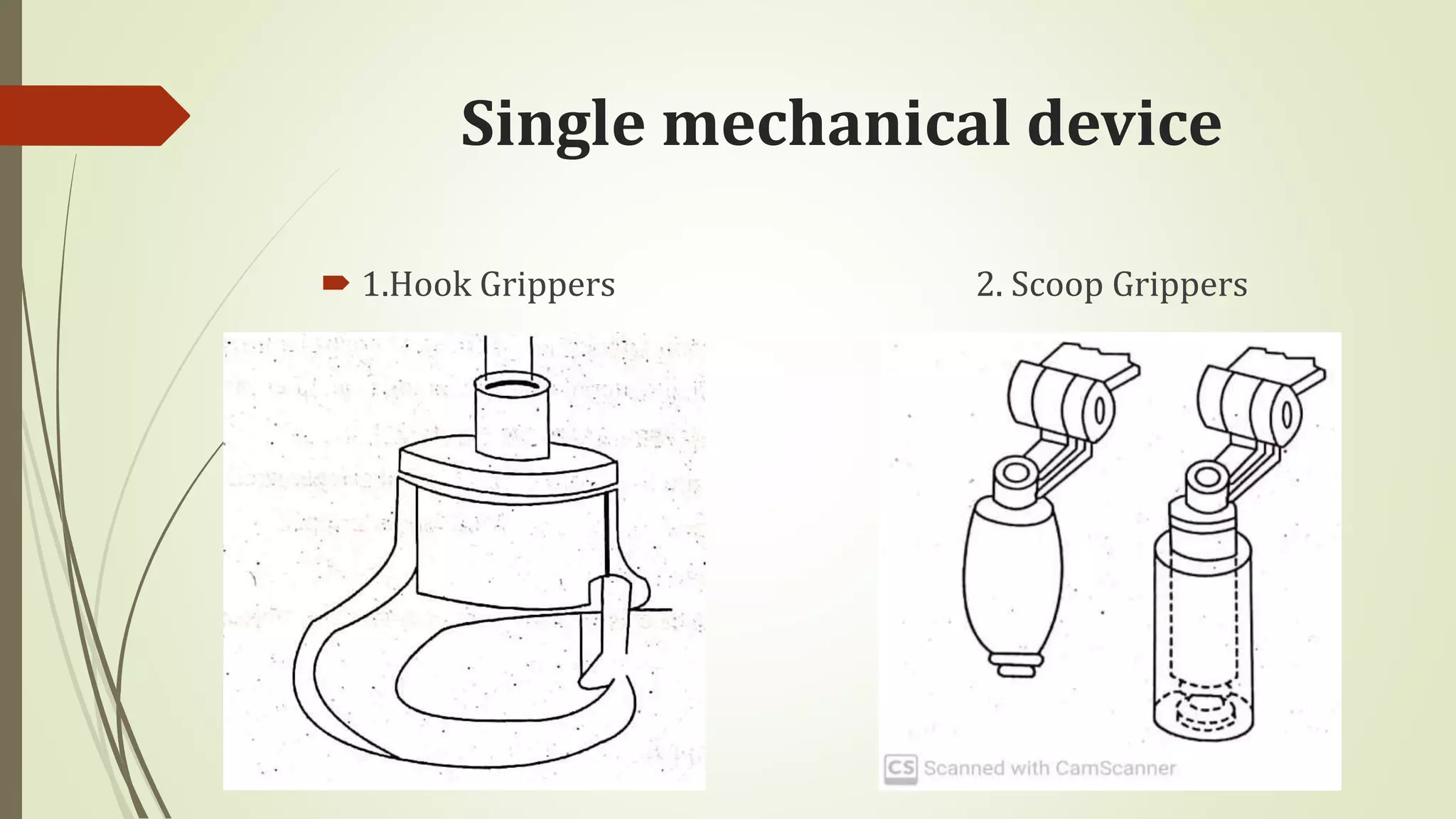 Robotics Unit 2 End Effector Pptx Robotics Technology And Computing