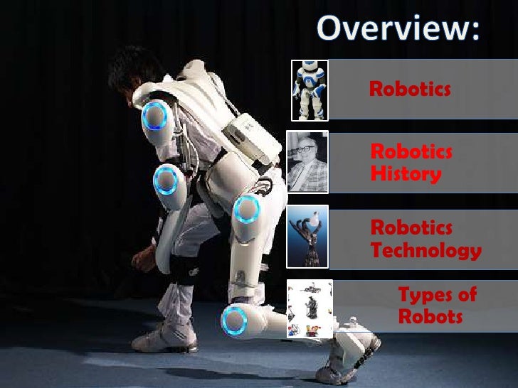 Presentation on robotics