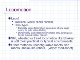 Robotics (1) | PPT