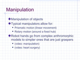 Robotics (1) | PPT