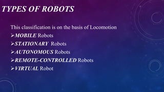 Robotics | PPTX