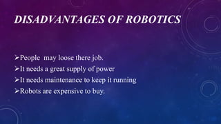 Robotics | PPTX