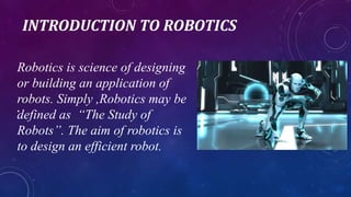 Robotics | PPTX