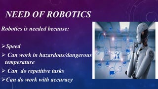 Robotics | PPTX