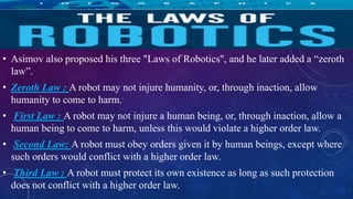 Robotics | PPTX