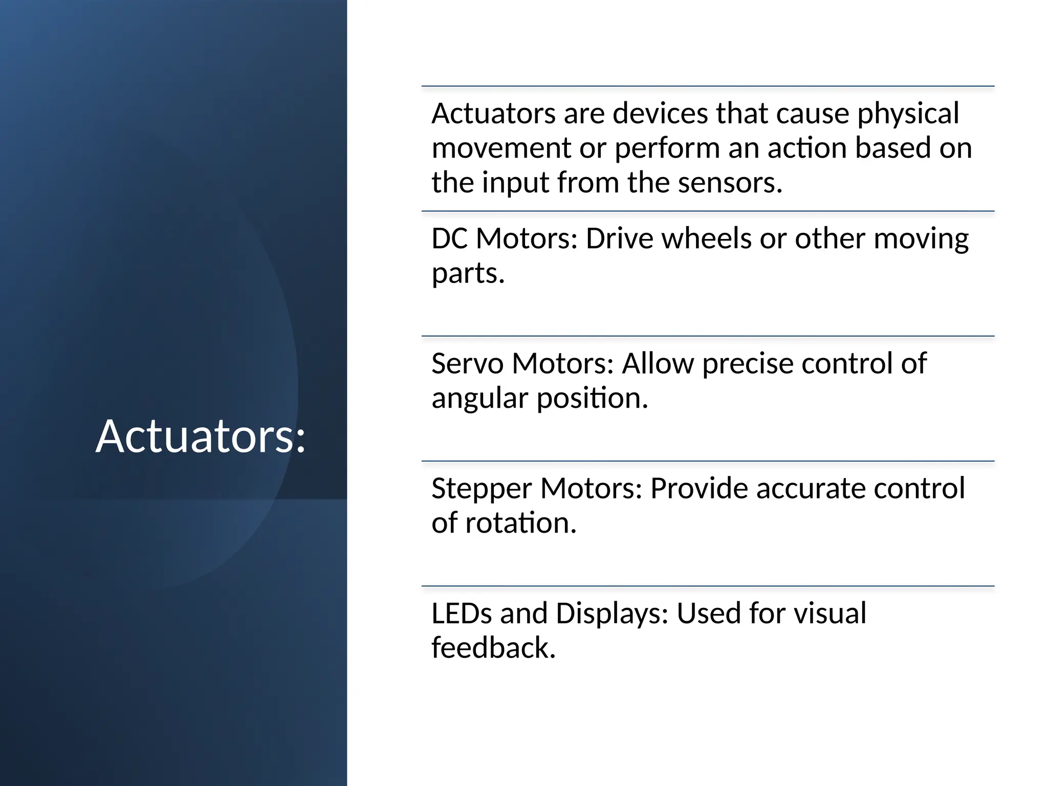 Short Discussion presentation to Introduce Robotics | PPTX
