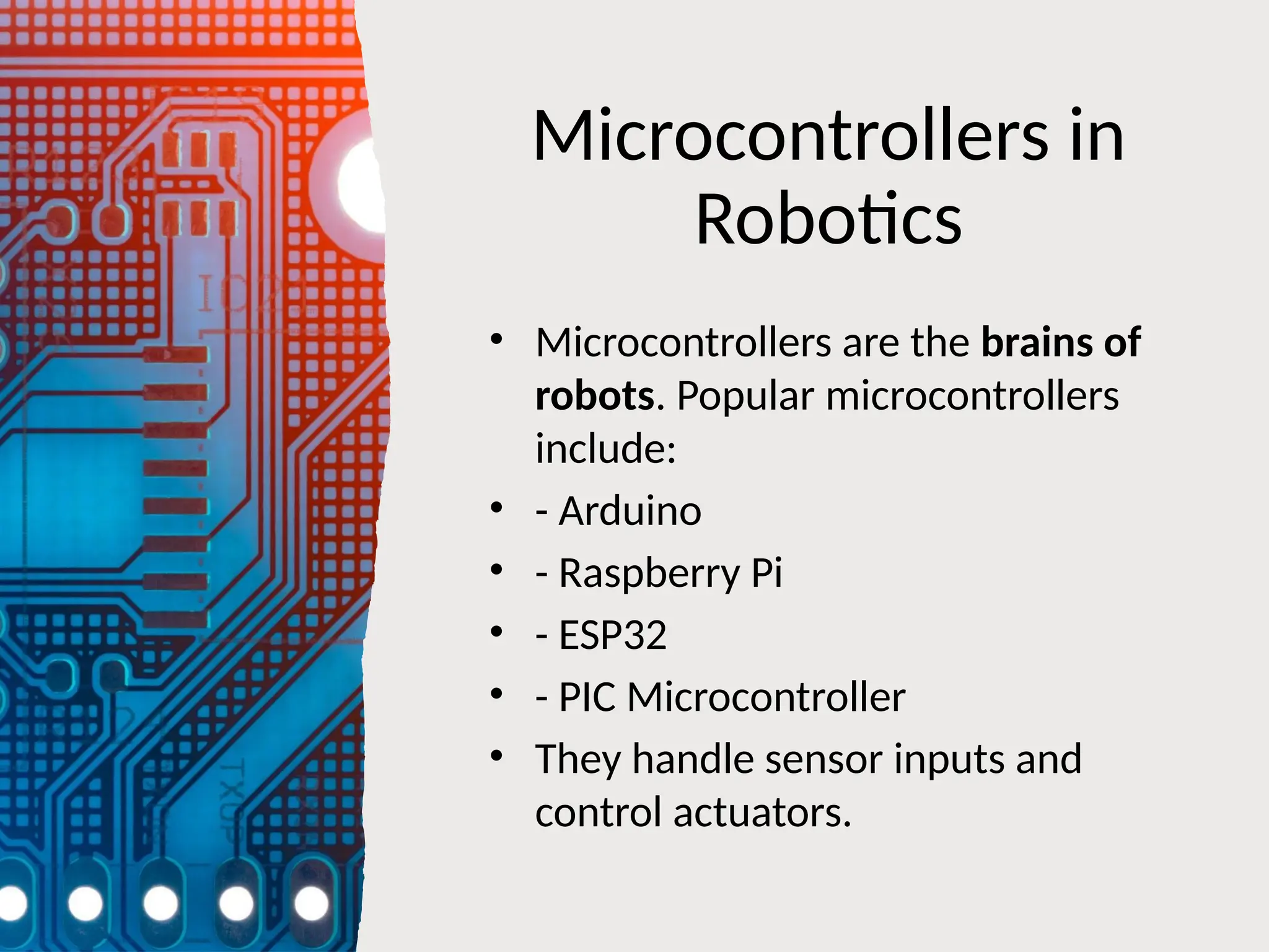 Short Discussion presentation to Introduce Robotics | PPTX