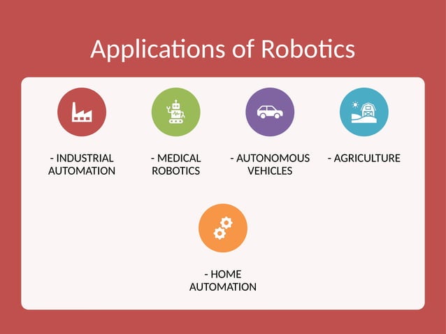 Short Discussion presentation to Introduce Robotics | PPTX