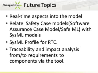 Using SysML in a RTC-based Robotics Application : a case study with a demo | PDF | Robotics ...